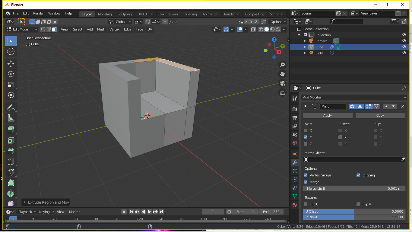 Tutorial Membuat Sofa Sederhana Menggunakan Software Blender 3D | Berita | Gamelab Indonesia